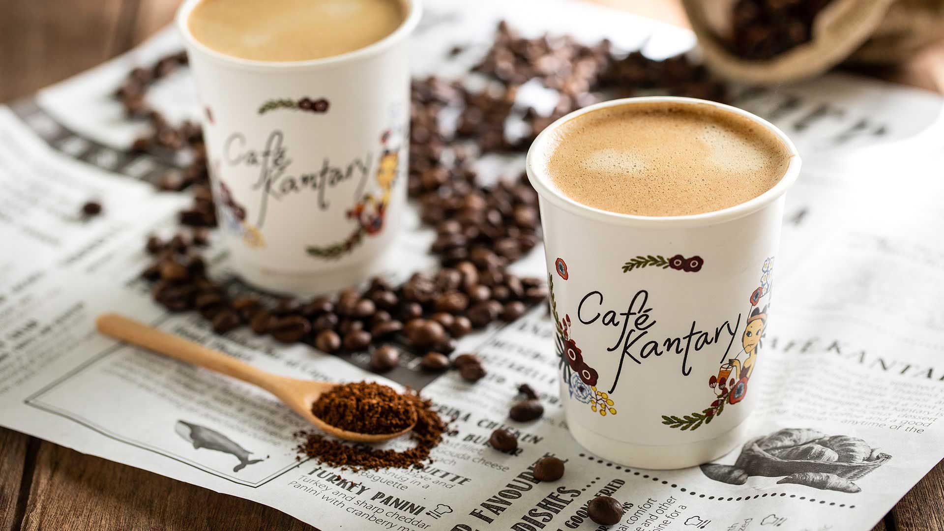 Welcome to Café Kantary